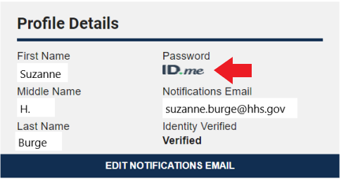 How to Link ID.me Credentials to an Existing XMS Account