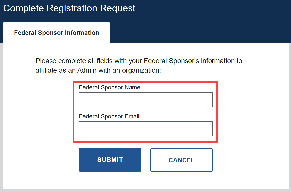 How to Affiliate with an Organization as an Administrator