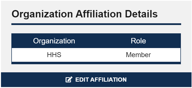 How to Affiliate with an Organization as a Member