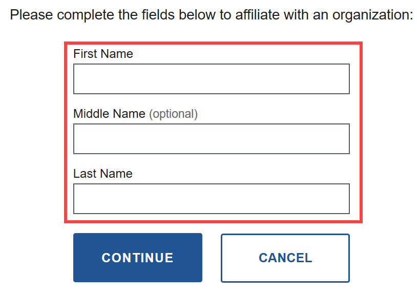 How to Affiliate with an Organization as a Member